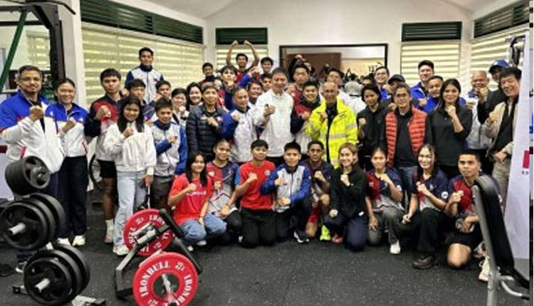 PSC pinaganda ang training gym sa Baguio City | Police Files! Tonite