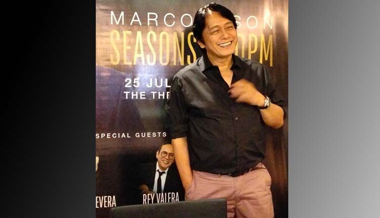 Marco Sison hihirit sa Seasons of OPM | Police Files! Tonite