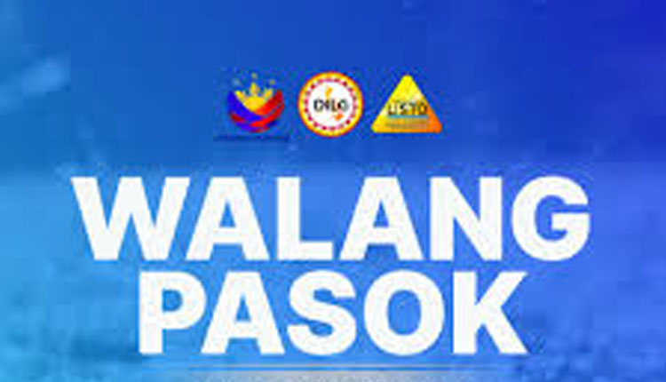 Mga idineklarang walang pasok ngayon inilabas ng DILG | Police Files! Tonite