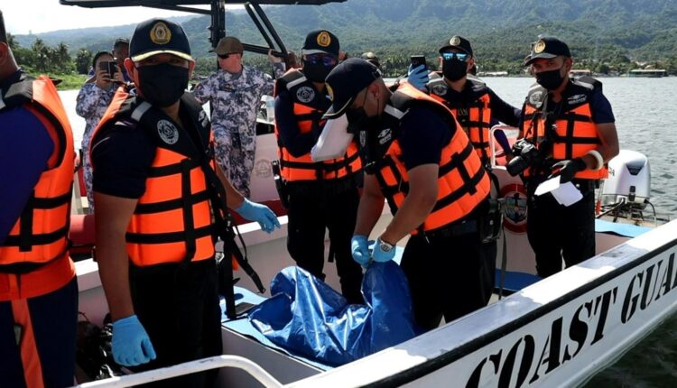 Sa paghahanap sa mga labi ng missing sabungeros...HIGIT 400 BUTO NG TAO NASISID SA TAAL LAKE ...