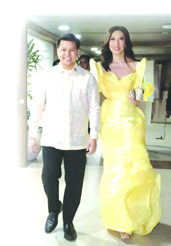 REP. BRIAN POE AT DOJ USEC GUTIERREZ POWERFUL DUO SA SERBISYO PUBLIKO ...