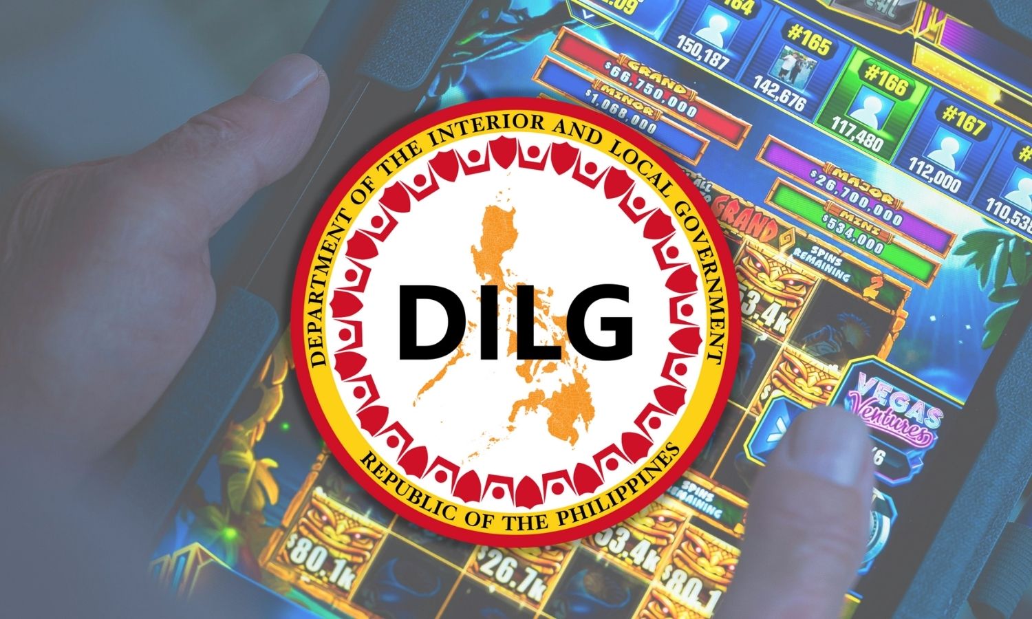 DILG ipinagbawal ang online gambling sa govt. employees | Police Files ...
