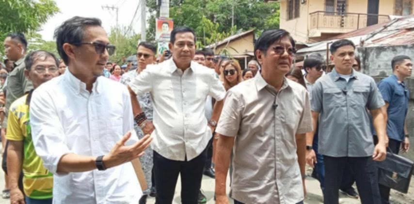 Palpak na Flood Control Project sa Bulacan, nadiskure ni PBBM | Police ...