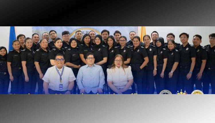 30 BAGONG IMMIGRATION OFFICERS 'WELCOME' SA BI | Police Files! Tonite
