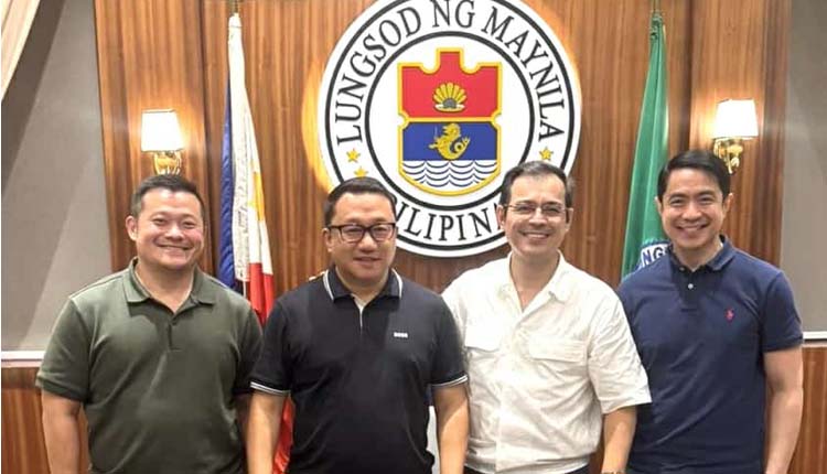 Cong. Joel Chua, Yorme Isko, nagkabati na | Police Files! Tonite