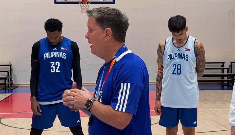 Gilas Pilipinas nagsagawa ng 1st praktis sa Jeddah bago ang FIBA Asia Cup | Police Files! Tonite