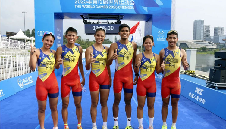 Powerlifter Reboton 6th; Mangrobang, Yee 11th sa duathlon relay ...