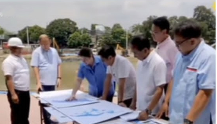 MAYOR MAAN AT CONGRESSMAN TEODORO, KASAMA SA INSPEKSYON NI PBBM SA ...