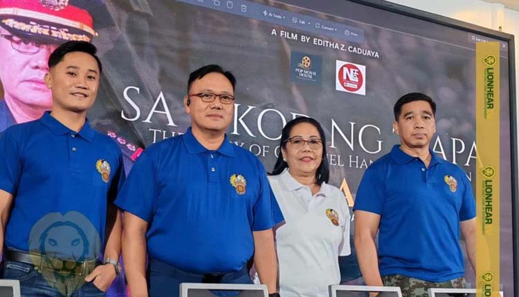 Sa Likod ng Tsapa: The Story of Col. Hansel Marantan masakit pero ...