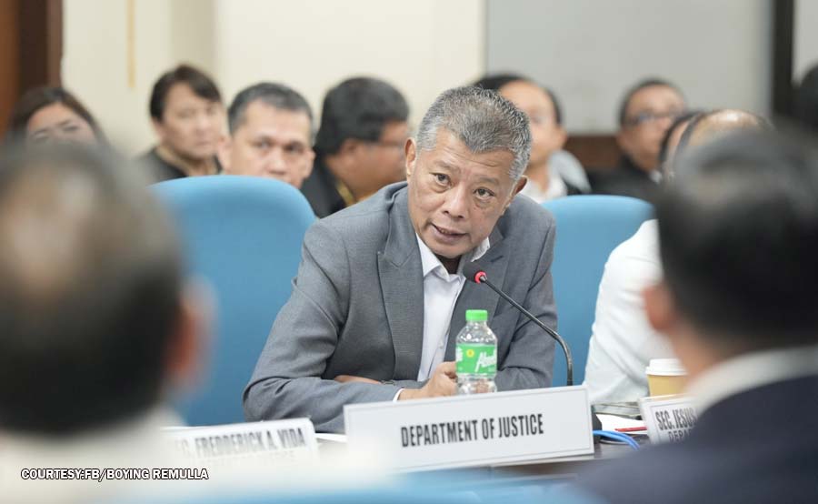 Remulla itinangging pumayag maging ‘state witness’ sina Discaya ...