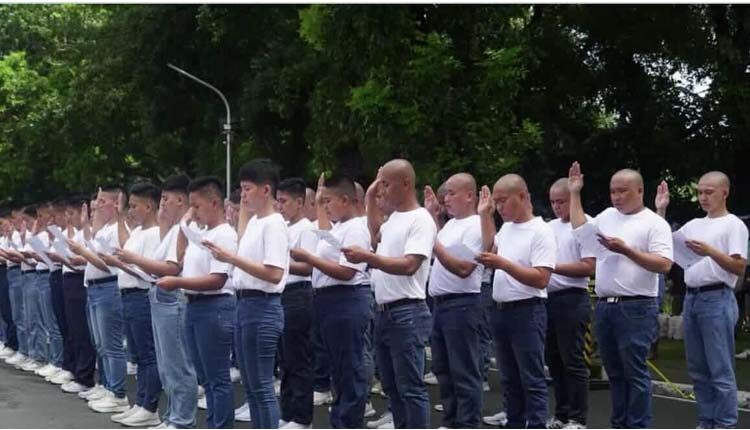 NEWLY PROMOTED AT APPOINTED PERSONNEL NG BUCOR SA BUONG BANSA, NANUMPA ...