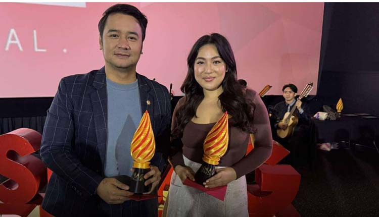 JM at Rita waging best actor at best actress Sinag Maynila Indie Film ...