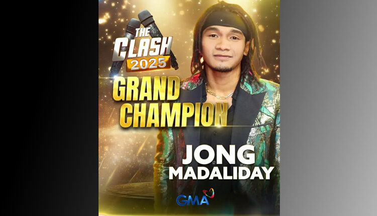 Jong Madaliday waging The Clash 2025 Grand Champion | Police Files! Tonite