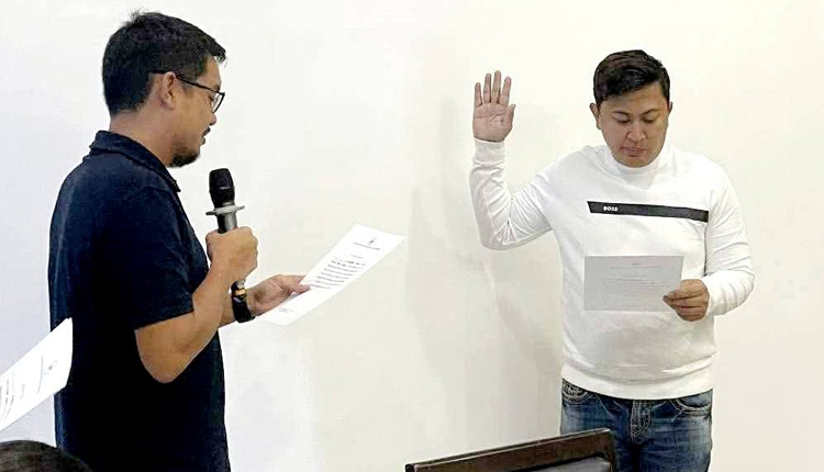 New LMP President Aklan Chapter Mayor Juris Bautista Sucro of Kalibo ...
