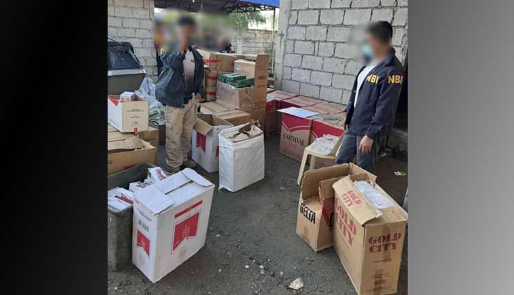 P50-MILYON HALAGA NG KONTRABANDO AT PEKENG PRODUKTO, NASAMSAM NG NBI SA ...