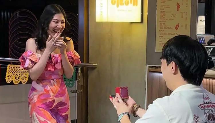 Ryan Bang, Paola Huyong burado engagement photos | Police Files! Tonite