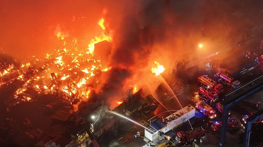 Sunog sa Tondo umabot sa higit 10 oras | Police Files! Tonite