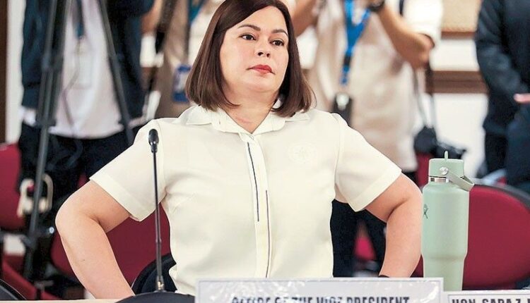 VP Sara naglatag ng mga kondisyon bago sumipot sa plenary budget debate ...