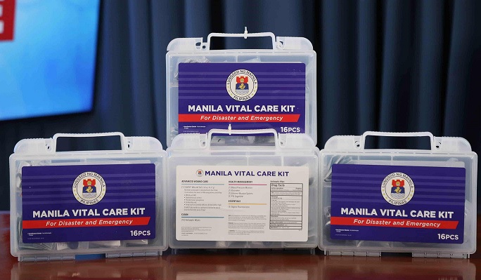 “Manila Vital Care Kits", ipamamahagi sa mga Manilenyo | Police Files ...