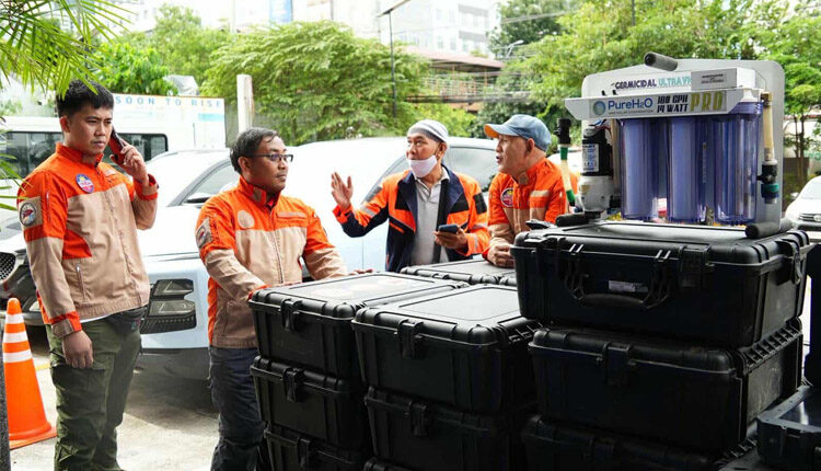 18-MAN CONTINGENT TEAM NG MMDA, IDINEPLOY SA CEBU PROVINCE | Police ...