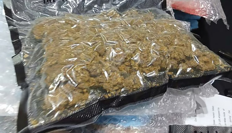 P43M HIGH GRADE MARIJUANA KUSH, NAREKOBER NG TAYTAY PNP! | Police Files ...