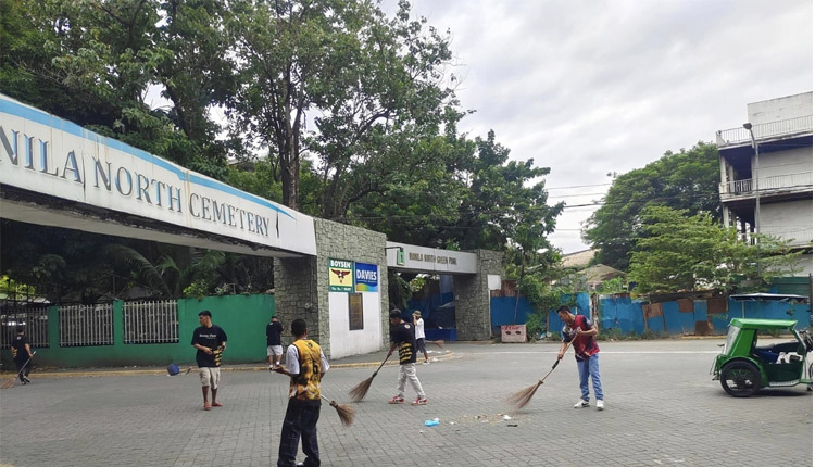 Deadline sa paglilinis ng mga nitso itinakda | Police Files! Tonite