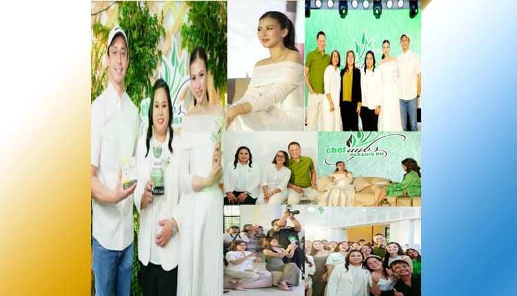 BIG EVENT NG CHEF AYB'S PARAGIS NINA CHEF AYB'S AT ALEX GONZAGA STAR ...