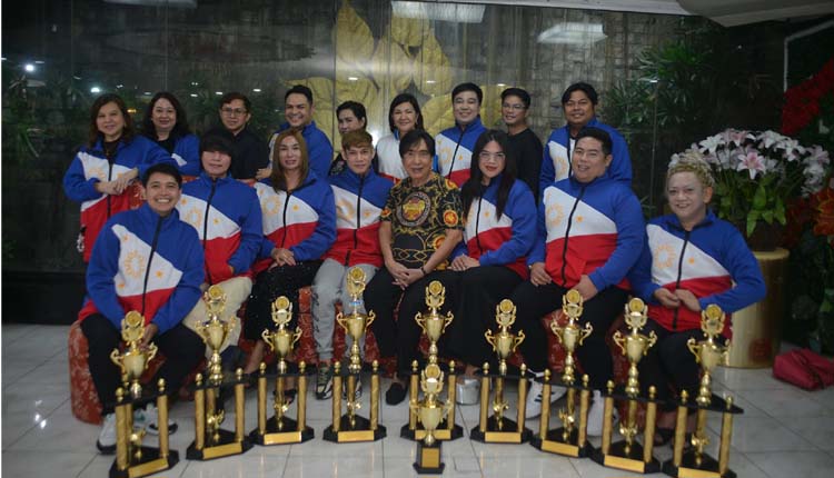 Ricky Reyes team brought home an impressive haul of titles | Police ...