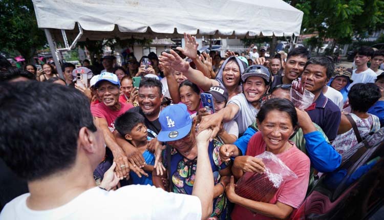 SENATOR TULFO, NAGPADALA NG TULONG SA CEBU QUAKE VICTIMS, HIHILING NG ...