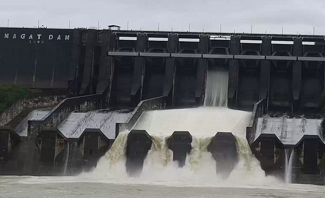28 gates ng iba’t ibang major dams sa Luzon, nagpakawala ng tubig ...
