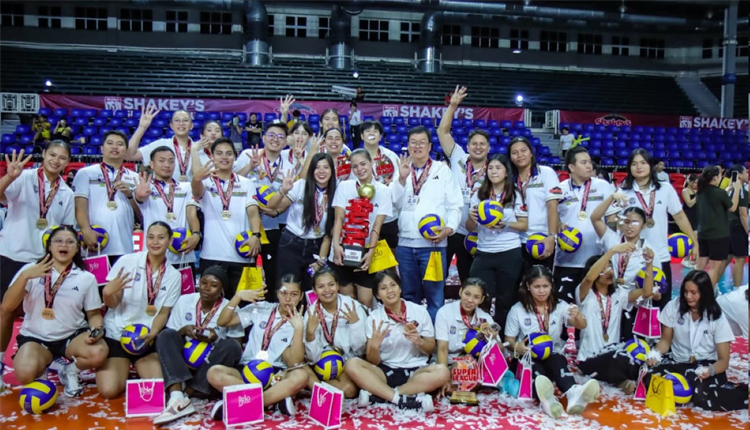 Lady Bulldogs nakamit ang ika-4 na titulo sa SSL Unity Cup | Police ...