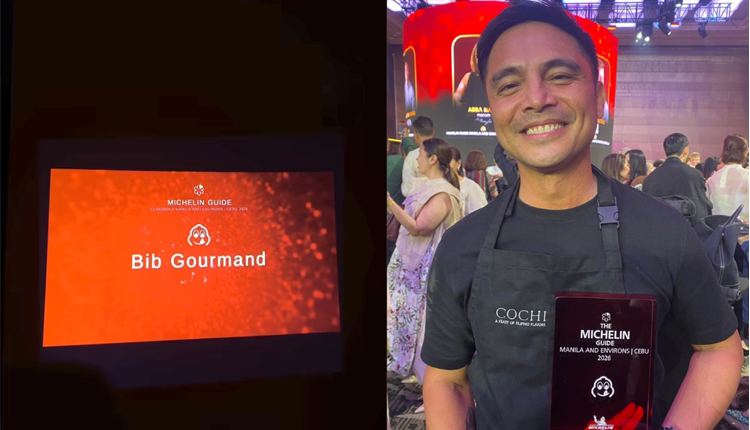 Mura na masarap pa... COCHI RESTO NI MARVIN PINANGALANAN NG MICHELIN ...