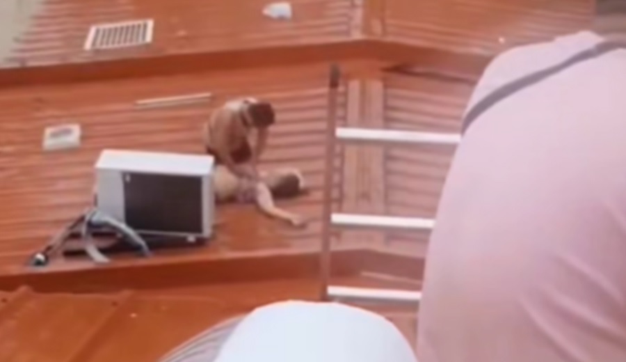 Nakakadurog ng puso: Mister pilit binubuhay ang misis sa bubong ng bahay | Police Files! Tonite