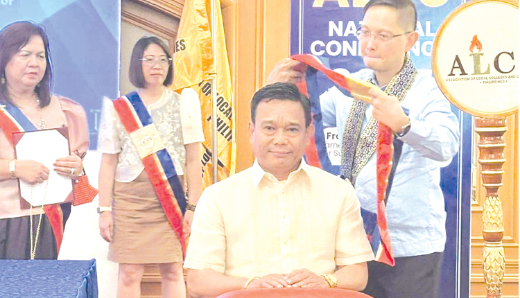 Dr. Sonny de Guzman Installed as MCC President | Police Files! Tonite