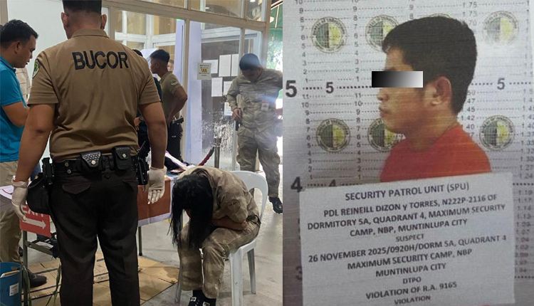 Babaeng BuCor officer timbog sa shabu sa Bilibid | Police Files! Tonite