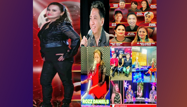 "A NIGHT WITH ROZZ DANIELS" Ngayong Nov. 25 Na Sa VIVA CAFE; ROZZ ...