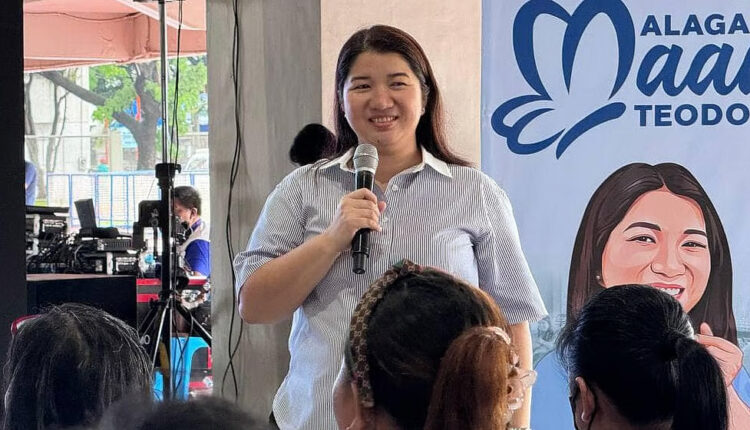 Marikina Mayor Maan Teodoro isinalba ang Brgy. Tumana, ibinalik ang ...