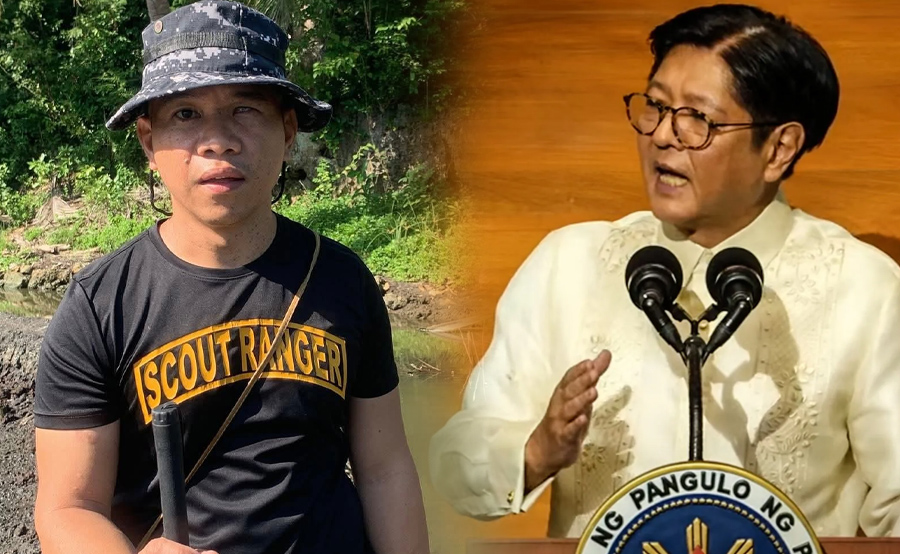 Army captain na nabulag matapos masabugan prinomote at pinababalik sa serbisyo ni PBBM | Police ...