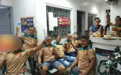16 pulis nag-inuman sa loob ng himpilan, sinibak | Police Files! Tonite