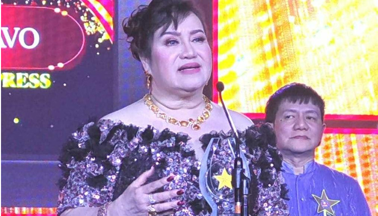Cecille Bravo wagi bilang Darling of the Press ng PMPC | Police Files ...