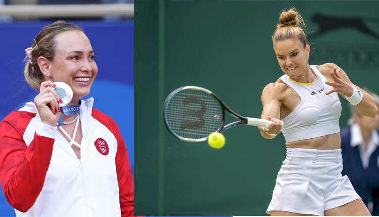 Paris Olympic silver medalist Krevic, world No. 45 Maria nangunguna sa ...