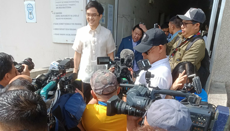 P110M libel case isinampa ni Cong. Leviste vs Usec. Claire Castro ...