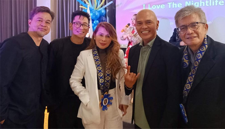 Good luck, Solid Gold Dancers Member Emily Samson! | Police Files! Tonite