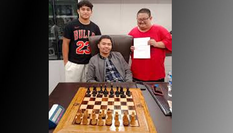 Manny Pacquiao (MP) Chess Philippines may basbas ng GAB | Police Files ...