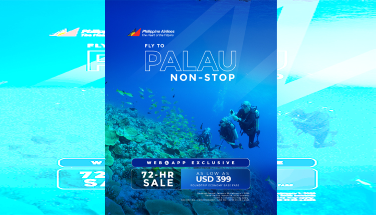 72-HOUR ONLINE SALE NG SPECIAL FARES PATUNGONG SAIPAN AT PALAU ...