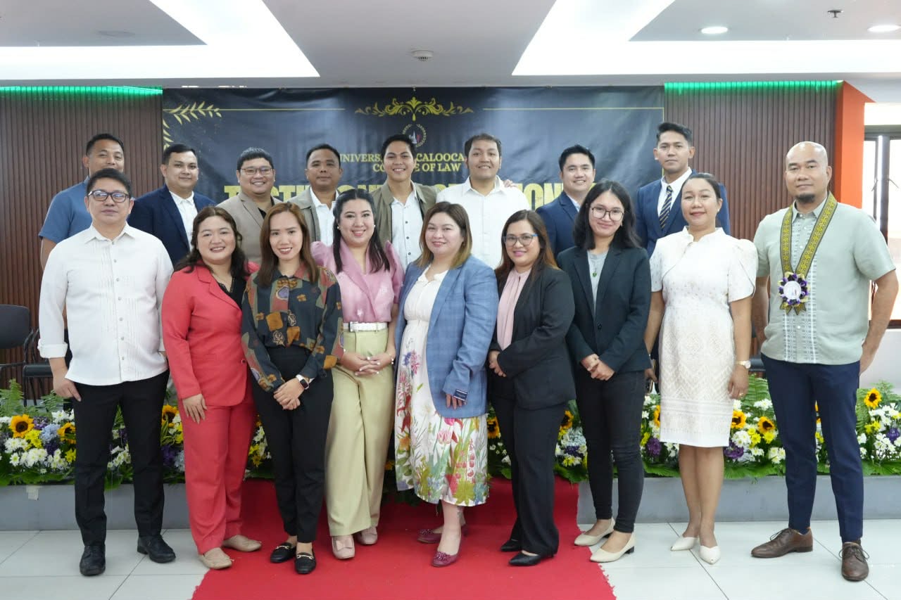 16 BAGONG ABOGADO NG CALOOCAN, MAY P1M PAPREMYO KAY MAYOR ALONG ...