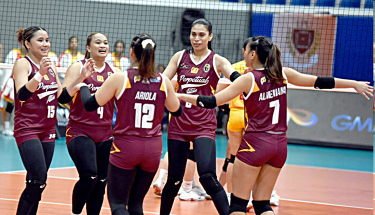 Lady Altas winalis ang Lady Stags sa NCAA Season 101 women's volleyball ...
