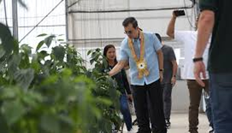 METRO PACIFIC FRESH FARMS, BINISITA NI ISKO | Police Files! Tonite