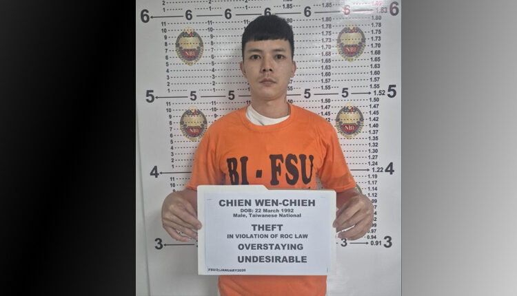 PUGANTENG TAIWANESE, INARESTO NG BI SA PASAY | Police Files! Tonite