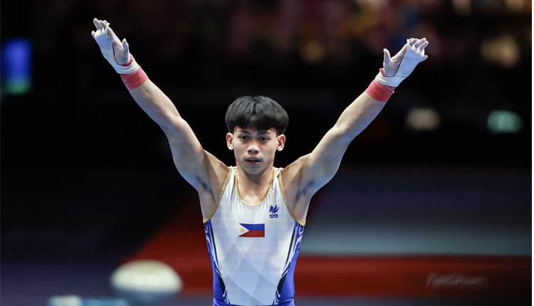 PH gymnasts Eldrew Yulo, Ivan Cruz sasabak sa FIG World Cup sa Baku ...